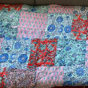 Tree Block Art Sale Rezai Indian Hand Block Print Light Weight Winter ...