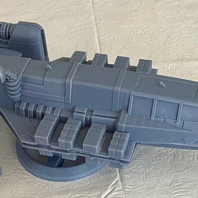 Broad Sword and the Flint razor Crest Custom not Painted - Etsy