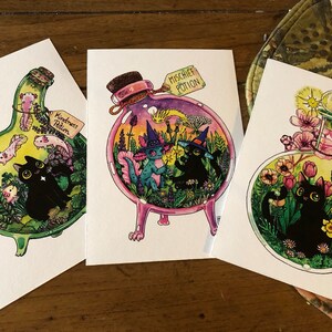 Kindness Potion Art Print - Etsy