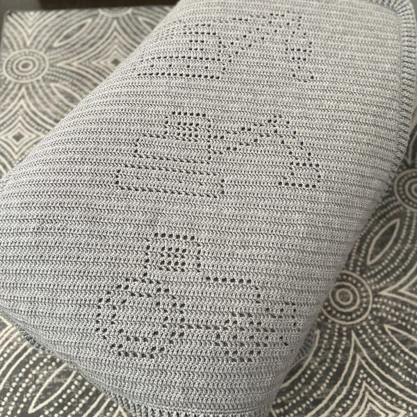 Crochet Dinosaur Blanket Pattern Baby Dinosaur Blanket Crochet Pattern ...