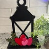 Hanging Mail Station, Rustic Farmhouse Mail Holder, Kitchen Mail ...