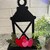 Hanging Mail Station, Rustic Farmhouse Mail Holder, Kitchen Mail ...