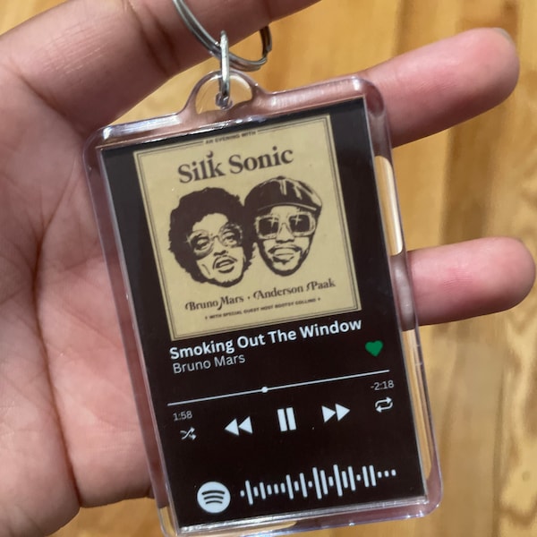 Custom Keychain, Keychain Plays Song, Music Keychain Code, Keychain ...