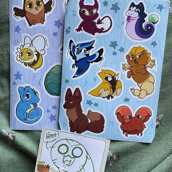 Warriors Cute Cat Art Print - the New Prophecy - Etsy