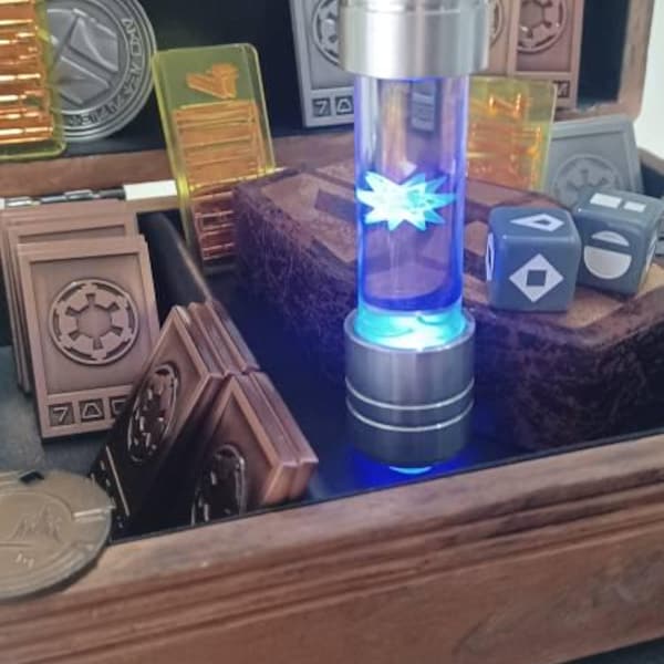 Coaxium Hyperfuel Solo Vial With Optional Canister Case - Etsy