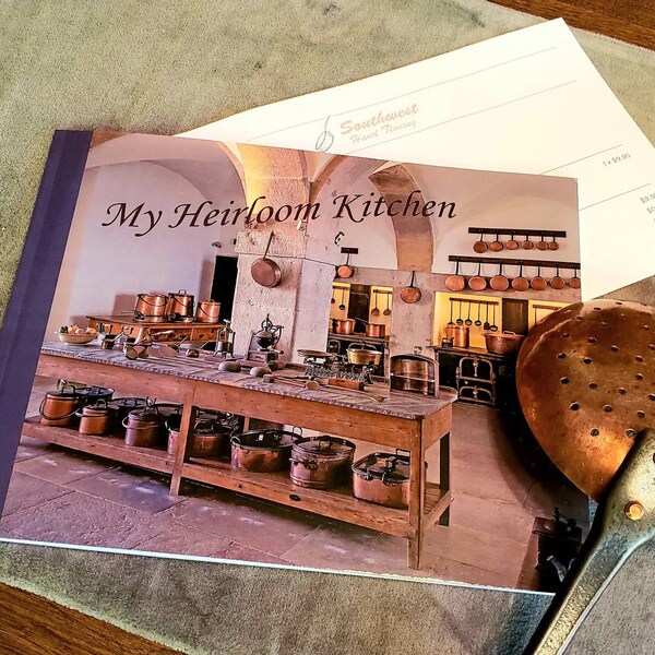 My Heirloom Kitchen Deluxe Inventory Logbook for Vintage and Antique ...
