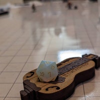 Portent Tracker // for Divination Wizards in D&D 5e // Layers of Solid ...