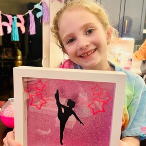 Dancer Shadow Box Pin Storage Pin Collection Tap, Ballet, Jazz ...