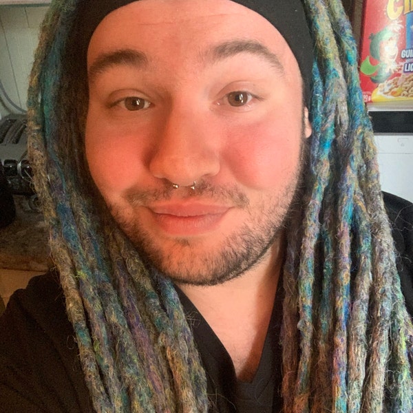 CLEARANCE SALE [full Set of Temporary Synthetic Dread Extensions ...