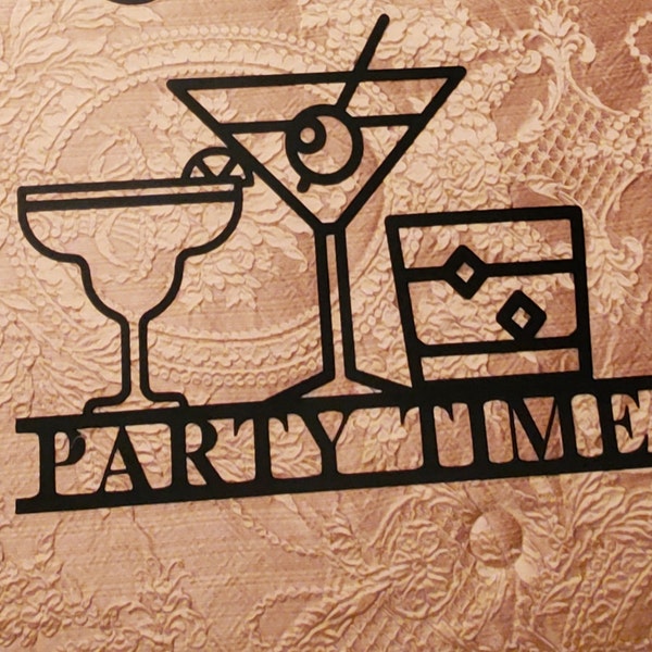 Personalized Bar Theme Sign, Custom Happy Hour Sign, Whiskey Sign ...