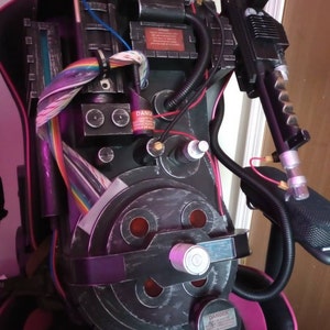 Life-size Spirit Halloween Proton Pack & Neutrona Wand Labels - Etsy