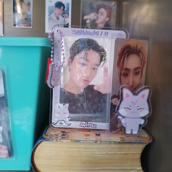 Yuqi Freak Red Rabbit Keychain Gidle - Etsy