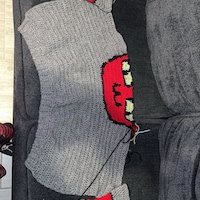 Crochet Pattern Koi Pond Sweater Oversized Pullover, Beautiful, Cozy ...