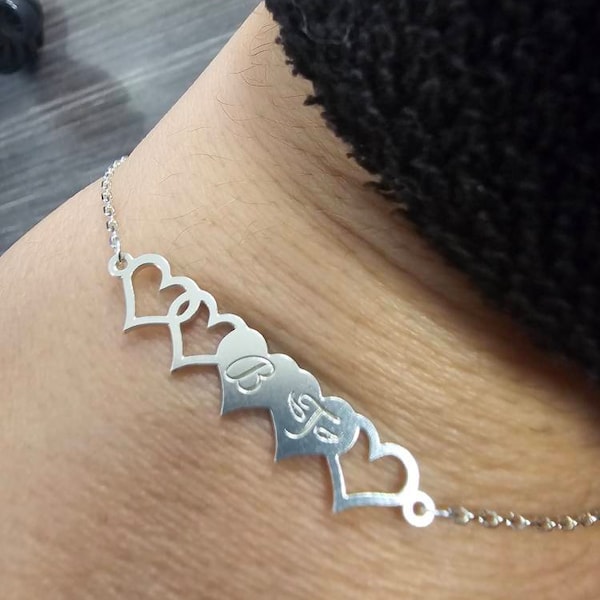 Matching Bracelets for 4, Sister Bracelet for 5, Friendship Bracelet ...