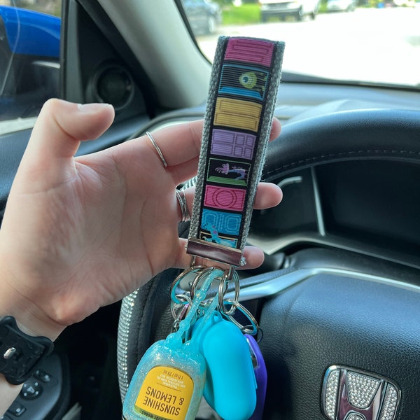 Monsters Inc Keychain; Key Fob - Etsy