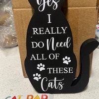 Welcome to the Catio Wood Sign, Cat Head Sign, Cat House Sign, Wood Cat ...