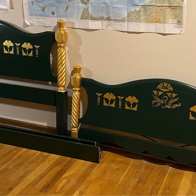 Rosemaling Pattern 12 Stencil 10 X 2.5 Scandinavian Rose Art Border ...