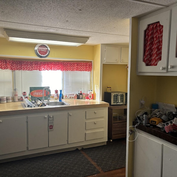 Table Cloth Made From Coca Cola Material. Red White 6 Foot Picnic Table ...