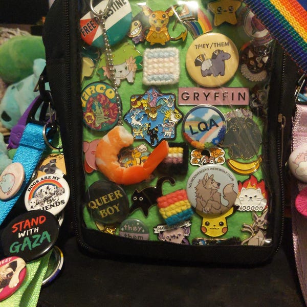 Classic Size Ita Bag Crossbody, 8 Colors,small Anime Ita Bag, Mini Ita ...