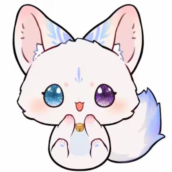 Customized Vtuber - Fox Vtuber Model - Fully Body/fully Rigged Live2d ...