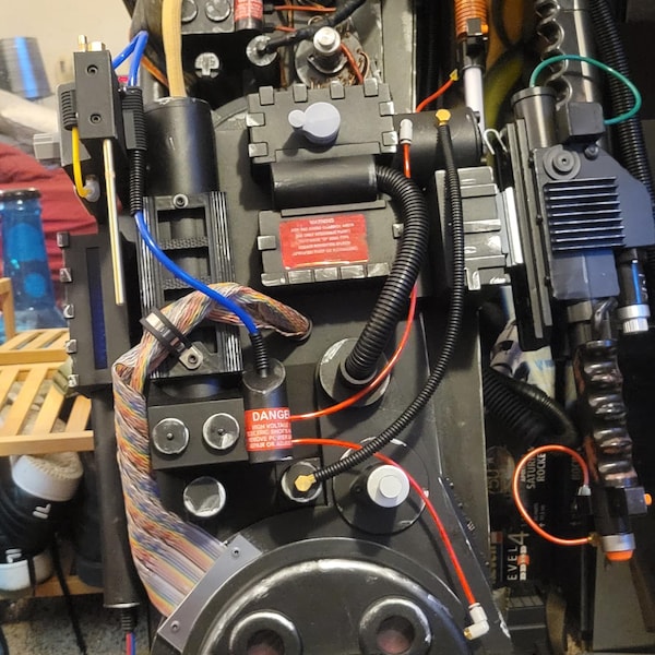 Spirit Halloween Life Size Proton Pack Accessory Set 3D Print Files ...