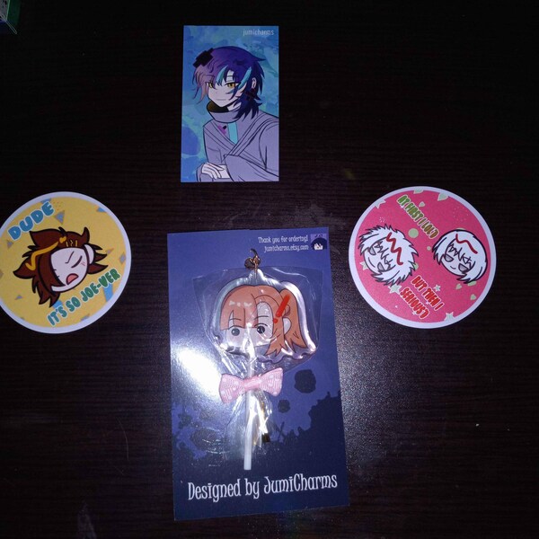 Project Sekai Wxs Button Pins | Tsukasa, Rui, Emu, Nene - Etsy