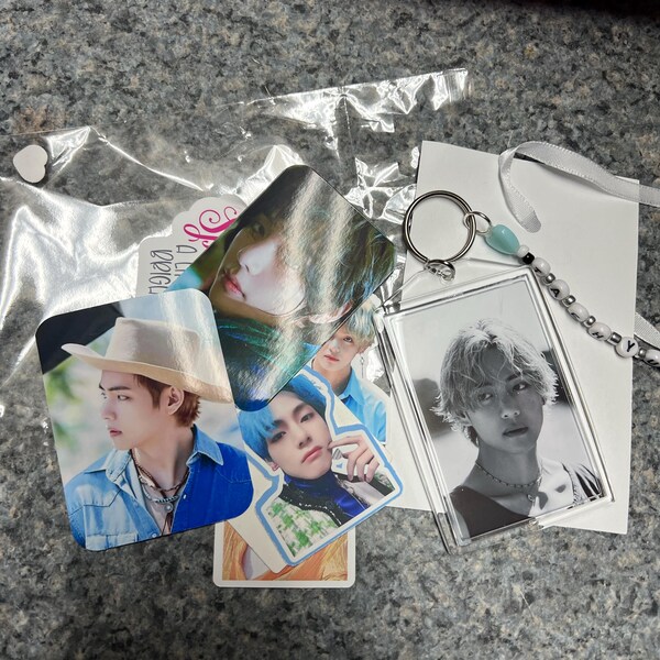 Enhypen Inspired Double Sided Bias Keychains, Happy Birthday Keychains ...