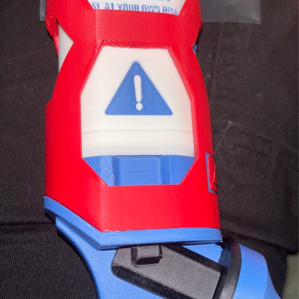 MAX DOC Cyberpunk 2077 Inspired Inhaler for Cosplay 3D Printed Replica ...
