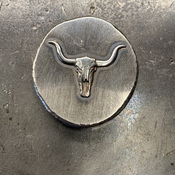 Gemina Anglo-saxon Wheel Shot Plate | Steel Shot Plate Jewelry Making ...