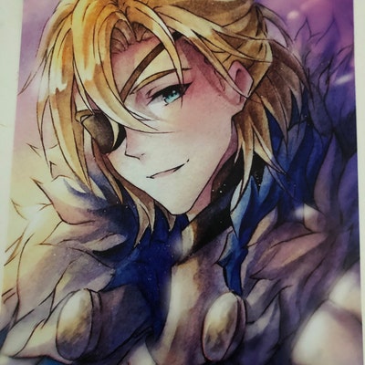 Fire Emblem Three Houses // FE3H // Blue Lions Print - Etsy