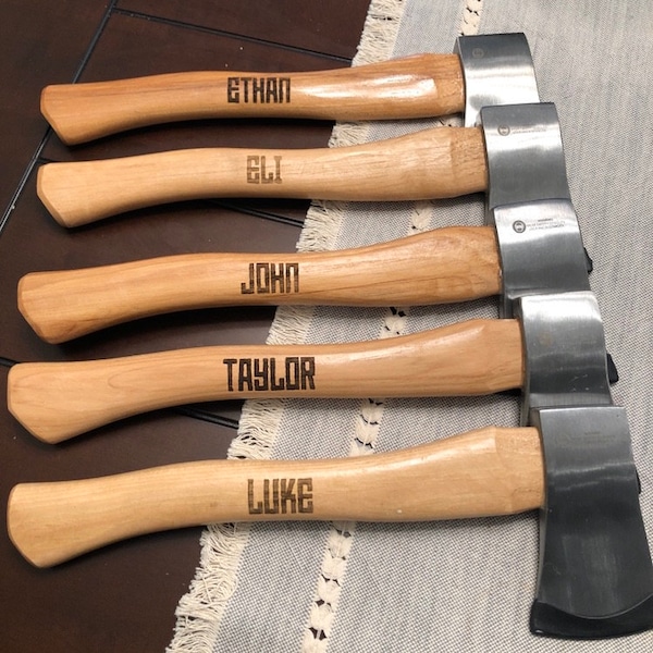 Custom Engraved Axe, Personalized Hatchet, Custom Hunting Ax, Outdoors ...