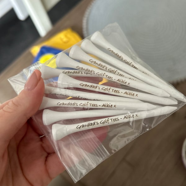 Personalised Coloured Mini Pencils With Rubber, Mini Golf Pencils, Mini ...