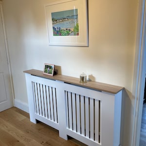 Oak Top Custom Radiator Cover - Etsy UK