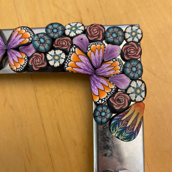 Polymer Clay Tutorial: Step by Step Polymer Clay - Faux Dichroic ...