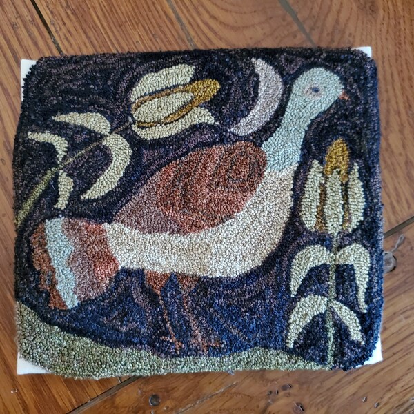 Turkey in the Corn ~ Paper/mailed Punch Needle Pattern ~ From ...