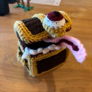 Mimic Chest Crochet Amigurumi Pattern - Etsy