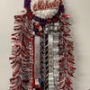 Name for Homecoming Mum - Glitter Decal - Cut Out - Etsy