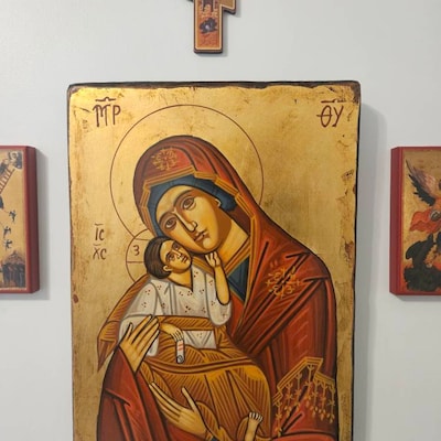 Saint Cleopatra, Η Αγία Κλεοπάτρα Hand Painted Greek Orthodox Byzantine ...