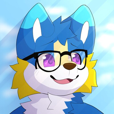 Base Furry Canine Ref Sheet - Etsy