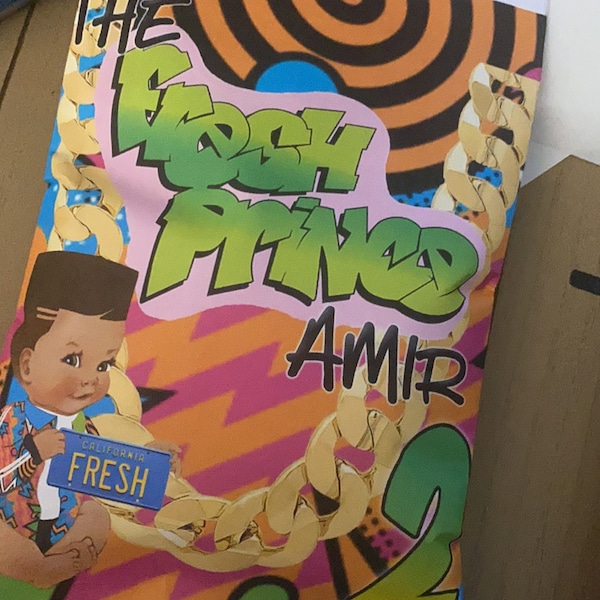 Fresh Prince Birthday Chipbags Fresh Prince Birthday Fresh Prince ...