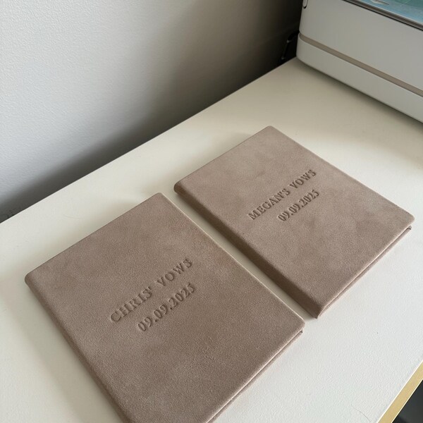 Linen Wedding Photo Album - Modern Wedding Gift, Anniversary Scrapbook ...