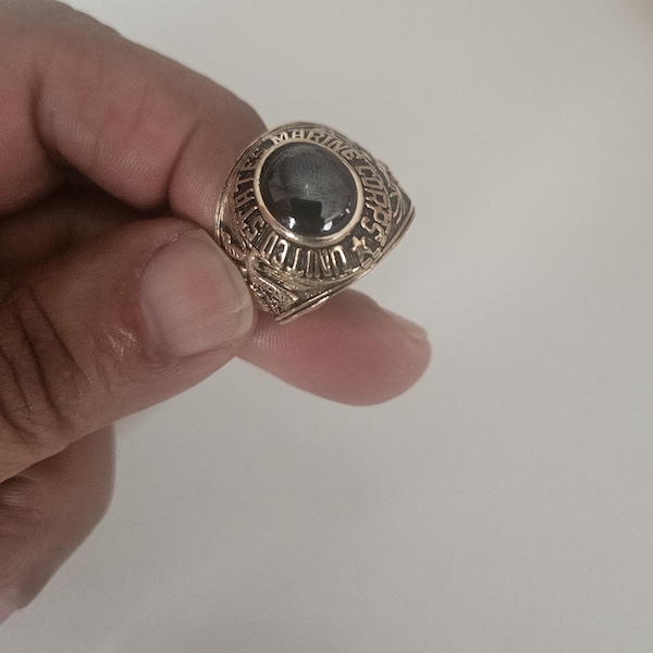 Custom Made Ring , Silver 925 , 1962 , Naval Ring , Class , New ...