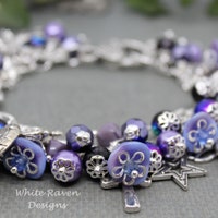 Saturated Lavender Faceted Czech Glass Beads Fire-polished - Etsy Australia