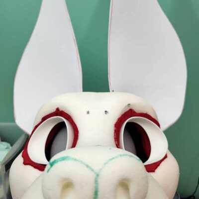 DIY Expanding Foam Realistic Jackrabbit Rabbit Hare Bunny Jackalope ...