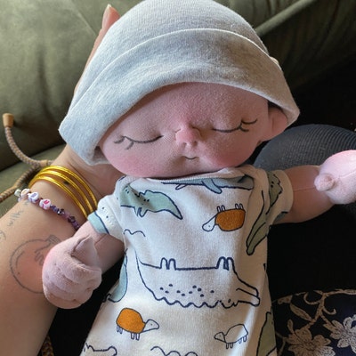 PDF Pattern How to Make a Mini Bebe Baby Doll by Bebe Babies and ...