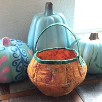 Pumpkin Bags PDF Sewing Pattern - Etsy UK