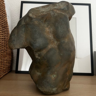 Gaddi Torso, Plaster Sculpture, Ancient Greek Statue - Etsy