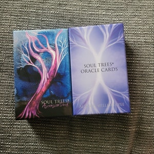 Soul Trees Oracle Cards - Etsy