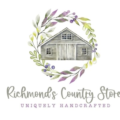 Barn Logo, Vintage Pink Rustic Logos, Farm Logo Design, Watercolor ...