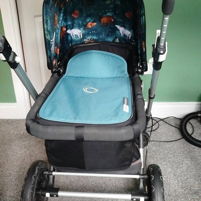 Bugaboo Custom Canopy Hood for Bugaboo Cameleon Fox Bee5 Bee3 Donkey ...